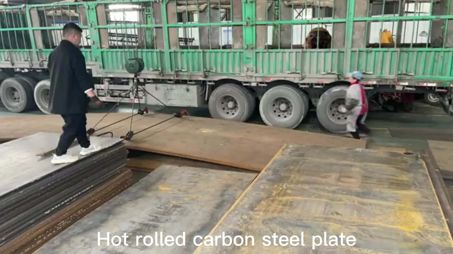 Customizable Sizes Astm A36 A285 A515 A576 Q235 Q195 Low Carbon Alloy ...