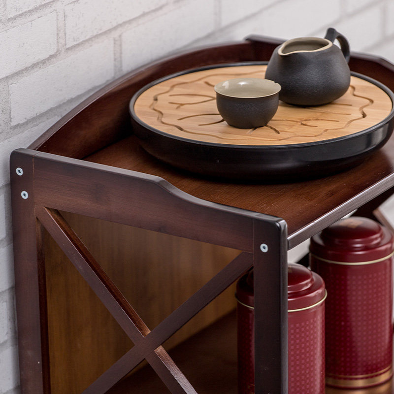 [USD 33.10] living room sofa sideboard tea cabinet tea cabinet rack ...