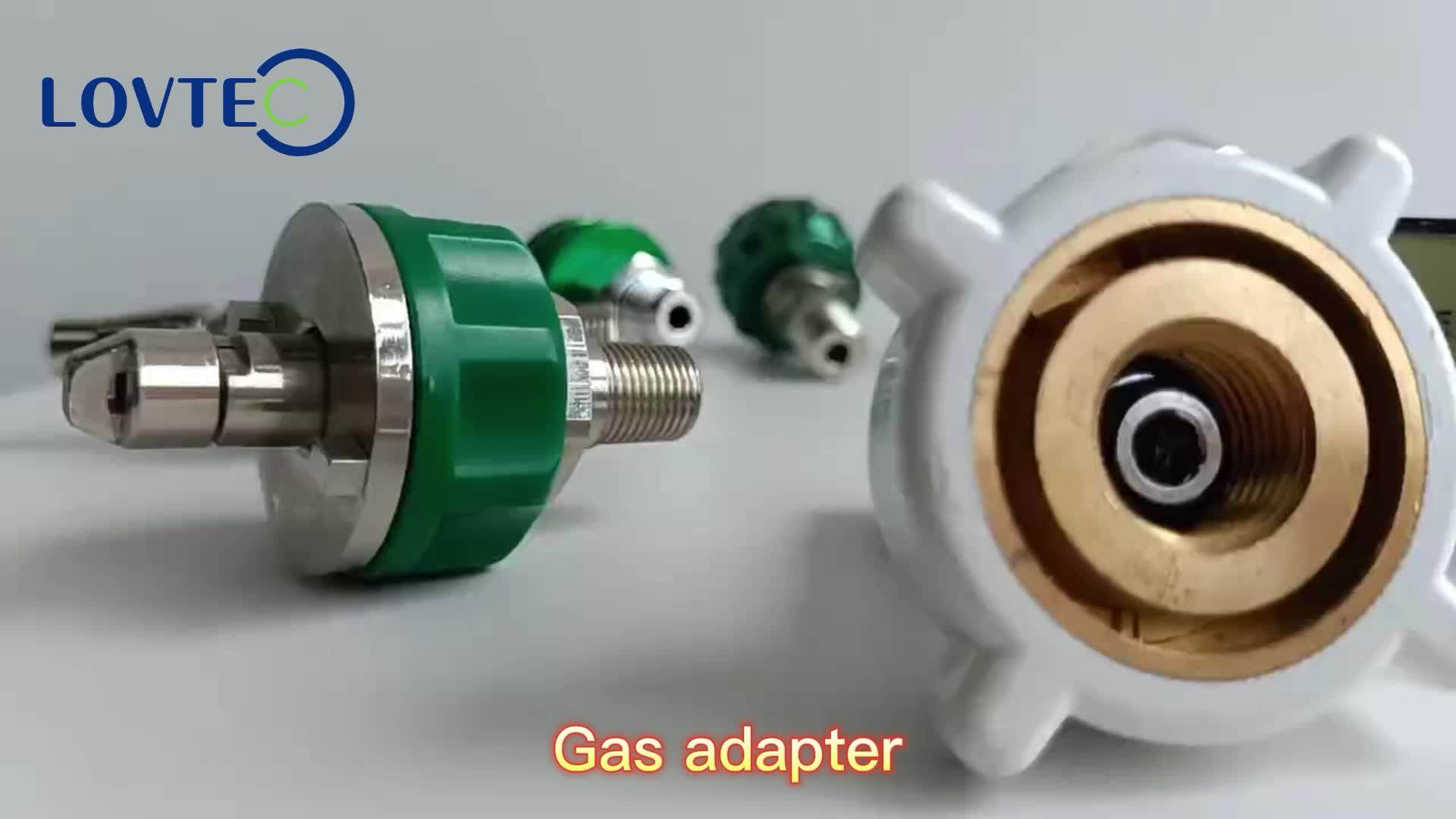 Lovtec Medical Hospital Bedhead Ohmeda Connector Adapter O2 Air Vac N2o ...