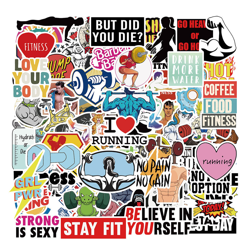 Your life needs a little color?100 graffiti stickers, make each item ...