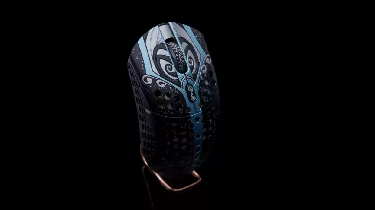 Finalmouse Starlight 12 无线游戏滑鼠 Poseidon 中号设计 蓝牙无线技术-Taobao-Tmall