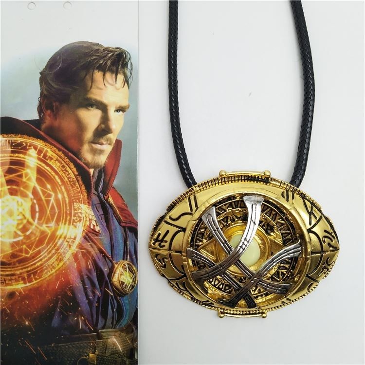 Marvel singular Dr. Ago Moto's Eye Amulet Infinity Gemstone Luminous ...