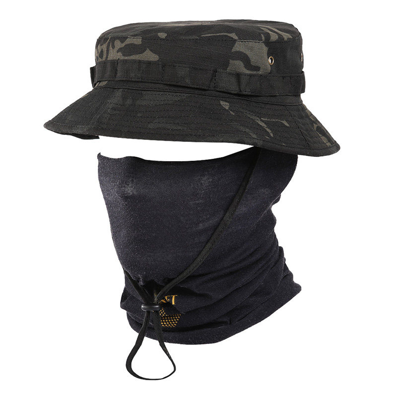 [USD 11.59] British SAS short eaves Beni cap MC dark night tactical ...