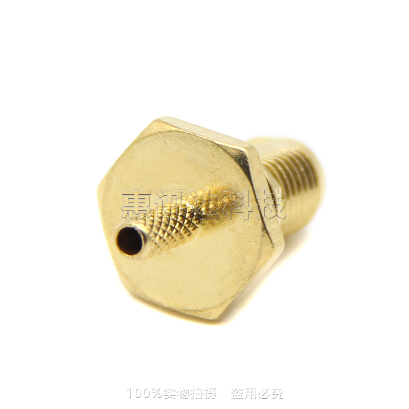 SMA-C-KY3防水 SMA-KY1.5Y SMA母头带螺母固定防水圈压接50-1.5线-阿里巴巴