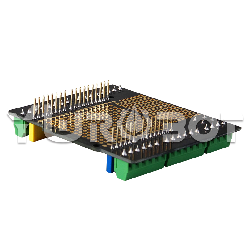 Arduino新手必备!ywrobot Screw Shield扩展板真的好用吗? Arduino 淘宝好物网