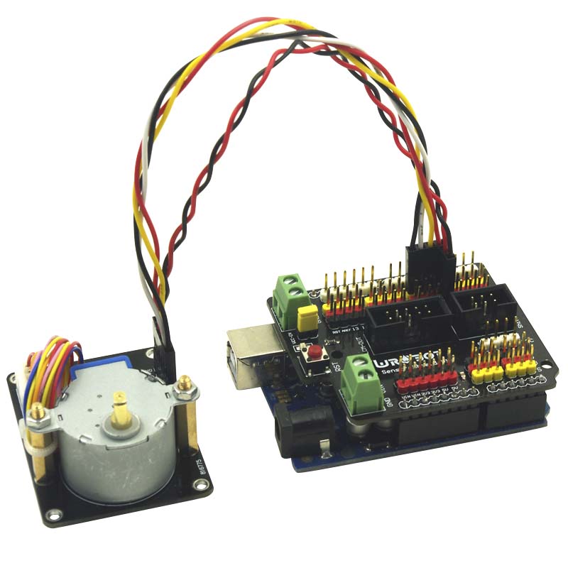 (YwRobot)Arduino electronic building block deceleration stepper motor module expansion board ...