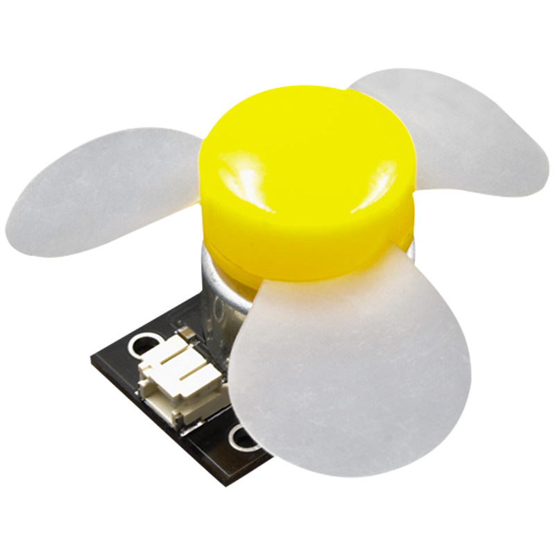 Arduino Fan Module EZ R300 with Motor and Fixable Silicone Fan Blades