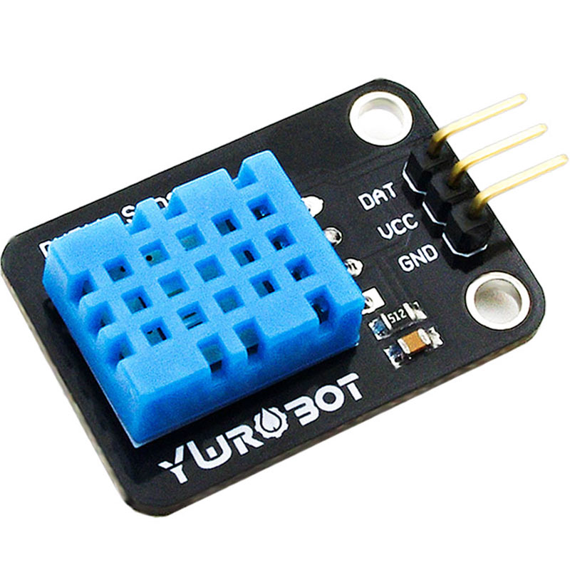 (YwRobot)Arduino electronic building blocks DHT11 temperature and humidity sensor module ...