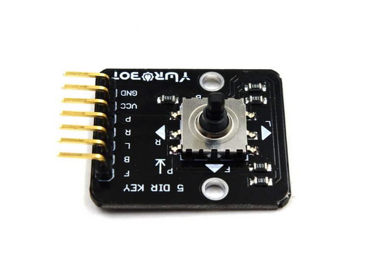 Arduino新手福音！五向按键模块如何让项目控制更简单？ Arduino 淘宝好物网