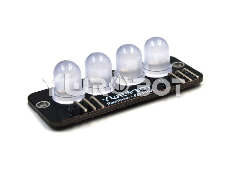 아두이노 WS2812 8mm full color LED linear module [ELB040057] / 디바이스마트