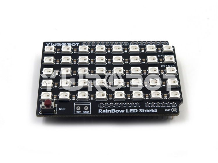 玩转光影艺术，YwRobot WS2812 Shield如何点亮你的创意世界？-Arduino-淘宝好物网