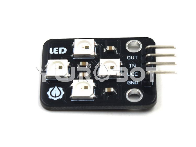 아두이노 WS2812 Full Color LED Module [ELB061000] / 디바이스마트