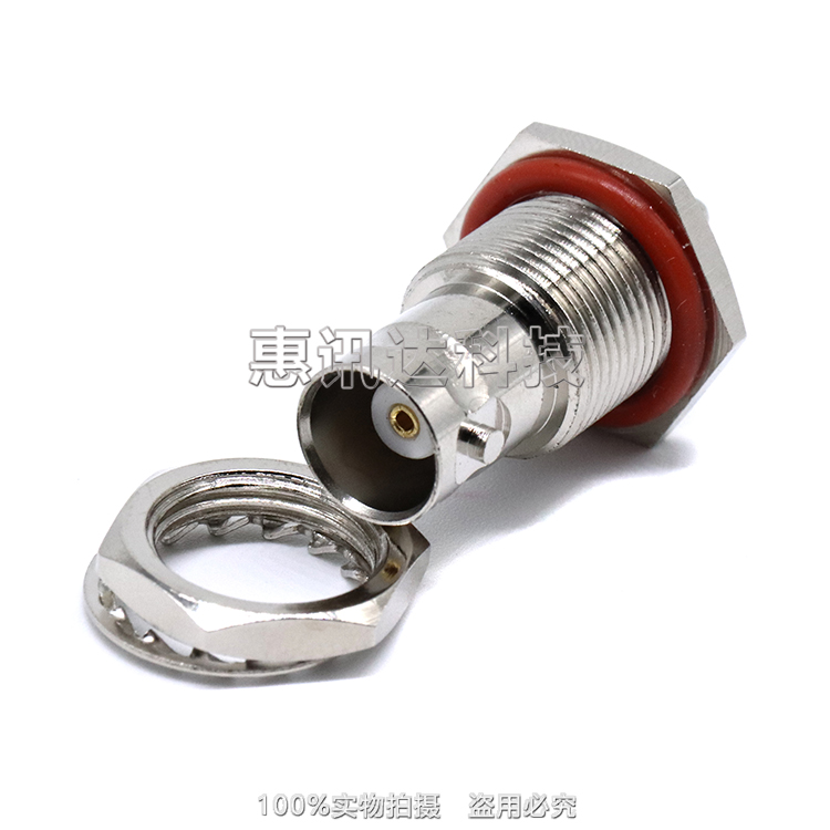 BNC-C-KY3 BNC母头压接50-1.5带螺母固定17六角BNC-KY-1.5连接器-阿里巴巴
