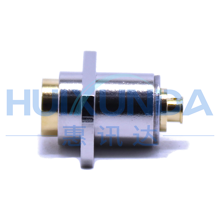 BMA-KFB2 BMA母头两孔法兰焊接086/RG405线缆BMA浮动盲插式连接器-阿里巴巴