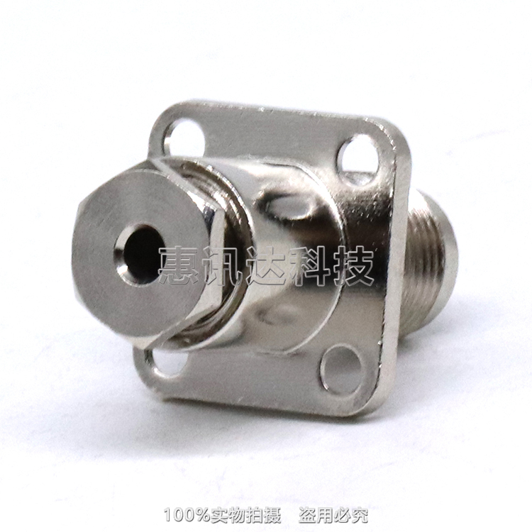 TNC-KF3 TNC-KF-1.5 TNC母头四孔法兰固定 装接式 焊接50-1.5线缆-阿里巴巴