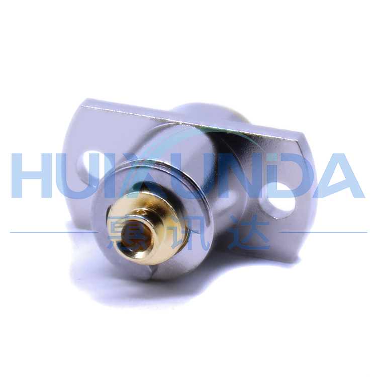 BMA-KFB2 BMA母头两孔法兰焊接086/RG405线缆BMA浮动盲插式连接器-阿里巴巴