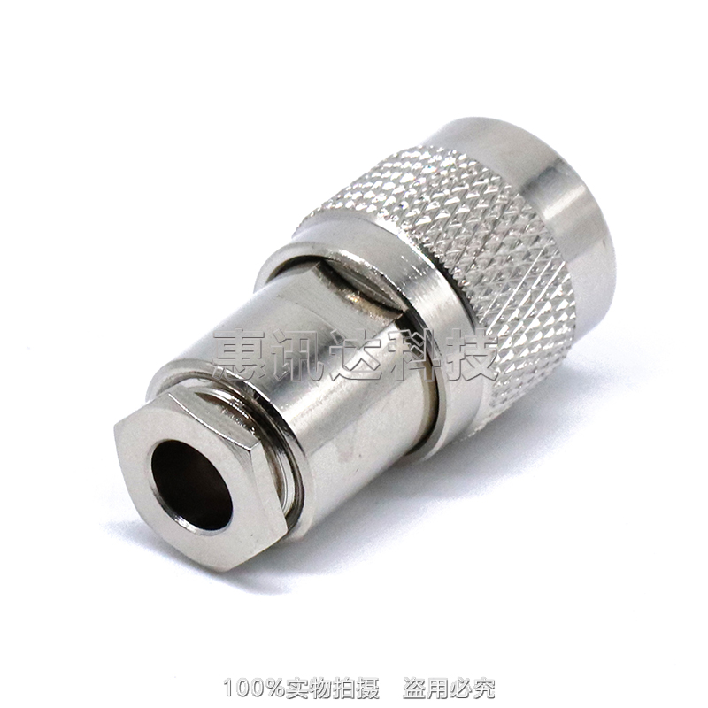 TNC-J5 TNC-J-3 TNC公头装接式 焊接50-3线缆 射频连接器-阿里巴巴