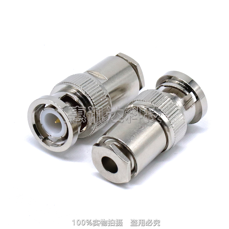 BNC-J5 Q9-J5 BNC-J-3 焊接 装接50-3线缆 卡口头 五件套-阿里巴巴