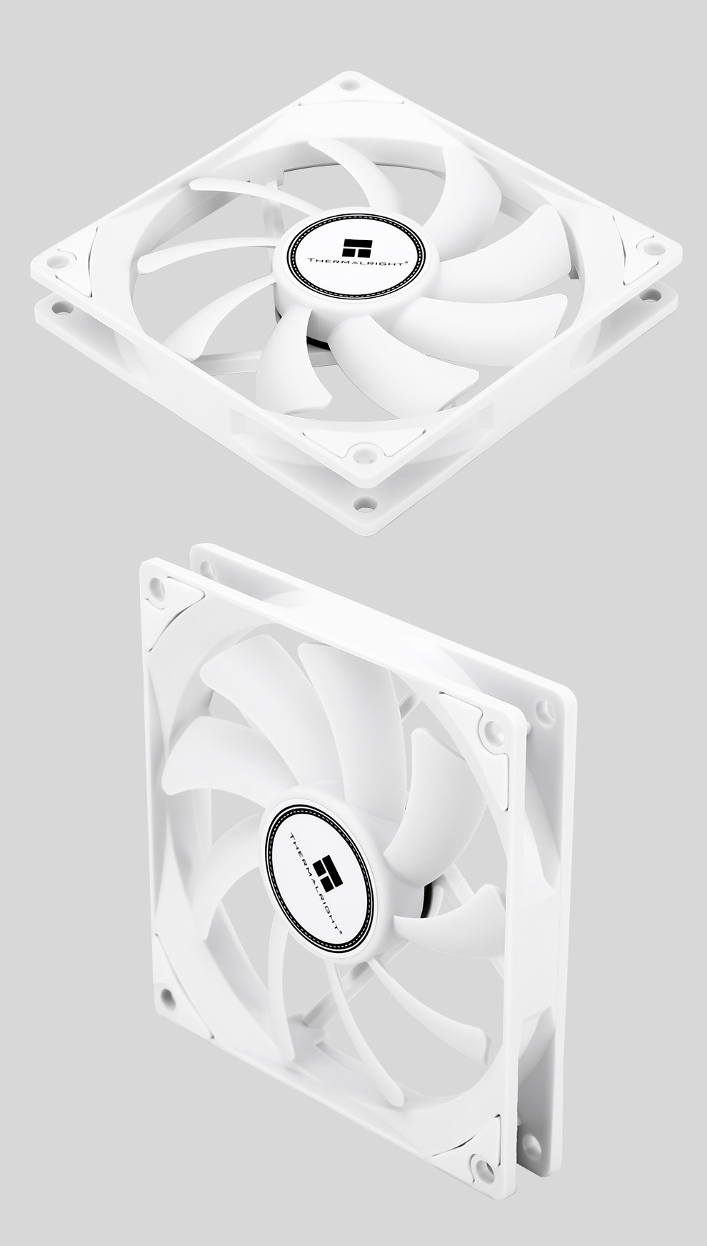 Thermalright Tl-9015W 9cm Ultra-Thin Fan White Chassis Fan 4Pin