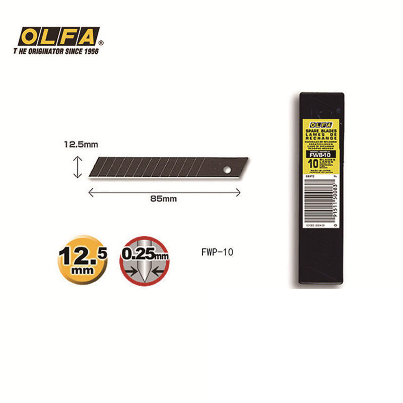 [USD 11.66] Olfa Artworks Knife 125mm Wallpaper Wallpaper Cutting Knife 145b Upholstery Knife ...