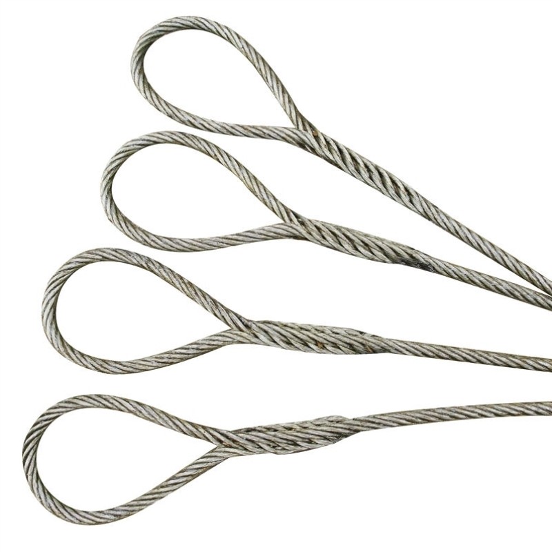 巨力J&L镀锌无油插编钢丝绳索具131m-2.9m：吊装界的“大力水手”！工业党必看测评！-钢丝绳吊索-淘宝好物网