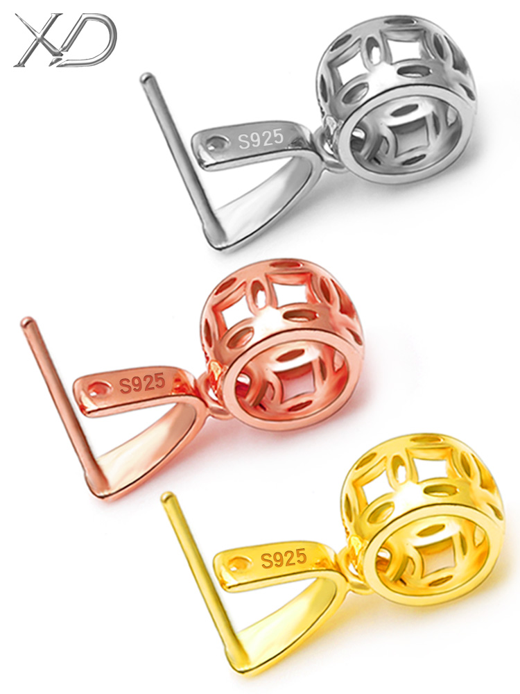 男女通用S925银扣子，打造时尚配饰新风尚？🌟-扣-淘宝好物网