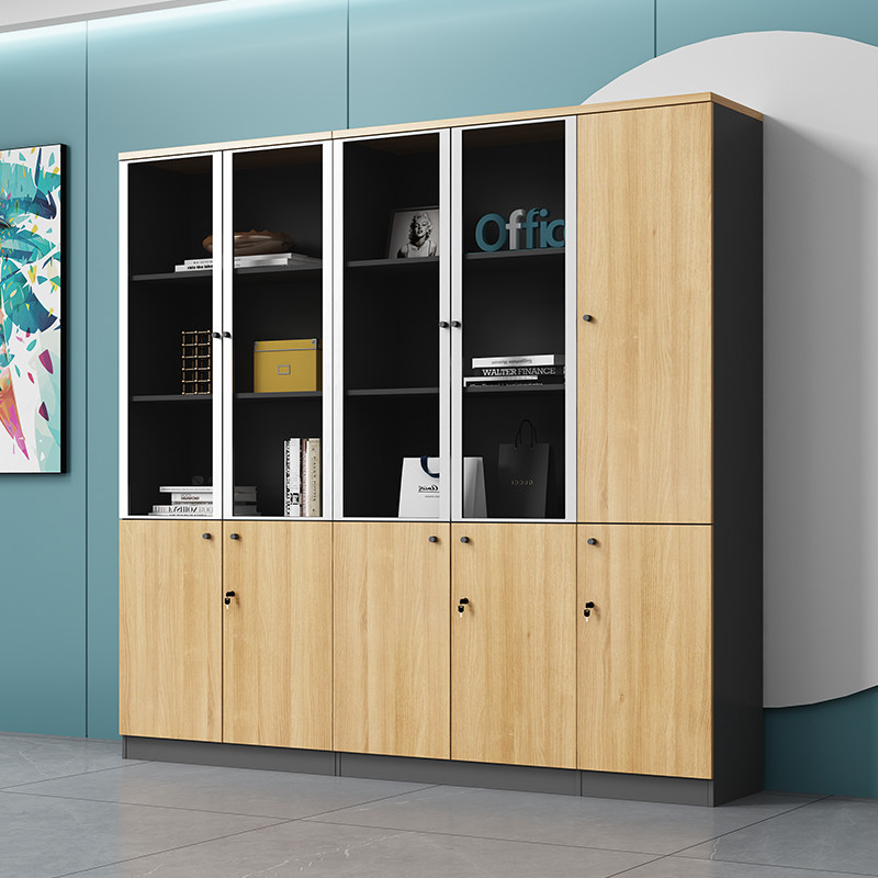 [USD 581.43] Office Furniture File Cabinet Wood File Cabinet Storage ...