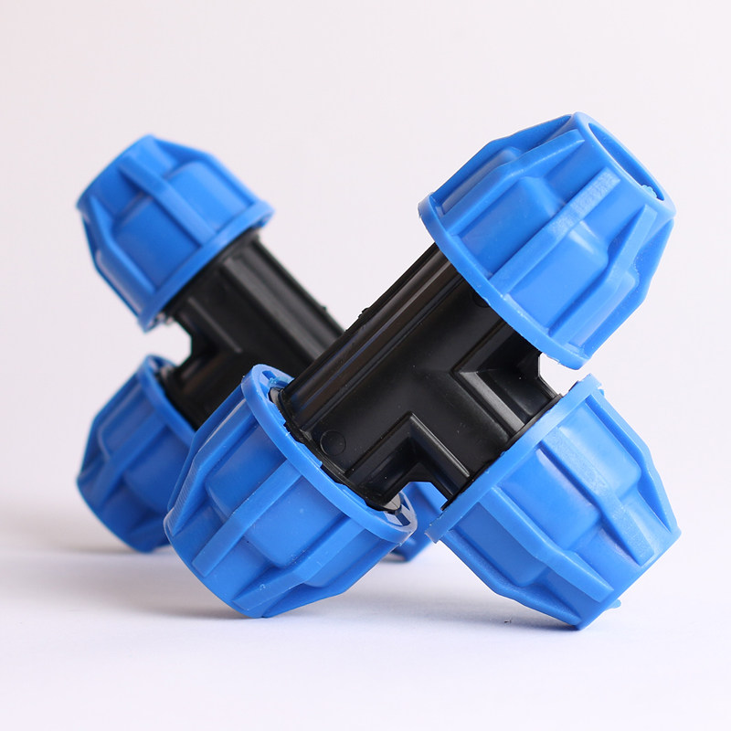 [USD 4.67] pe pipe fast three links pe quick joints accessories water ...