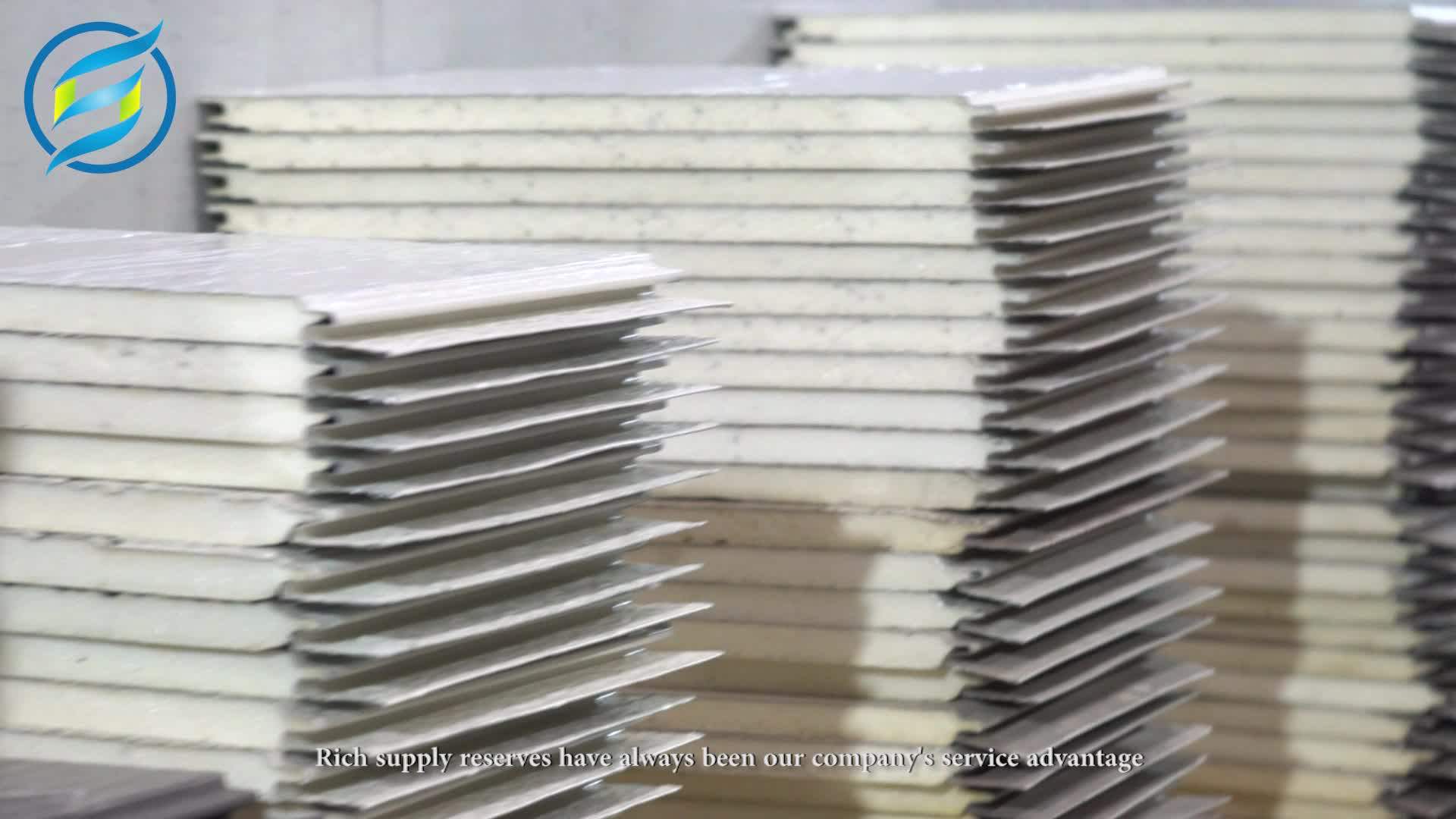 Decorative Facade Insulated Metal Siding Fireproof Soundproof Wall Pu ...