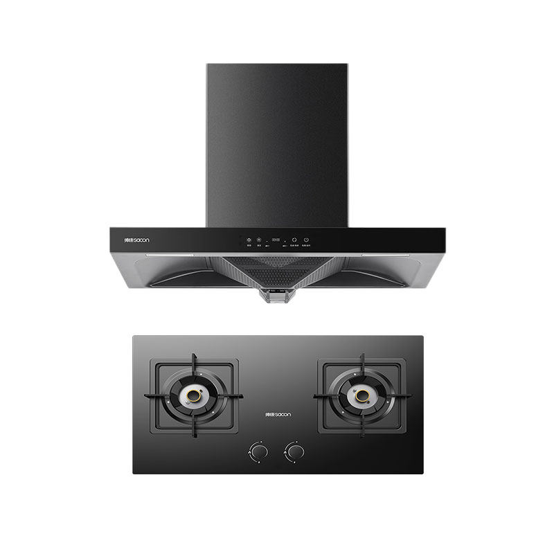 厨房新宠！帅康T8073+06-B02欧式油烟机+4.5kw火力灶，真的香吗？--淘宝好物网