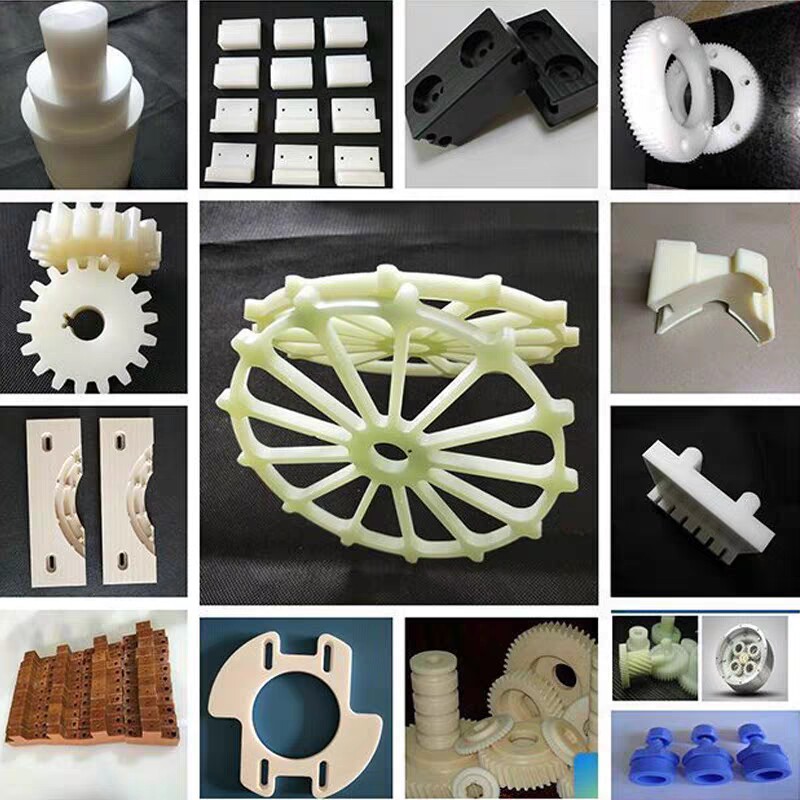 尼龙棒PA66 vs POM赛钢 vs 铁氟龙PTFE：材料选择全攻略，加工定制塑料专家带你解锁新技能！-尼龙棒-淘宝好物网