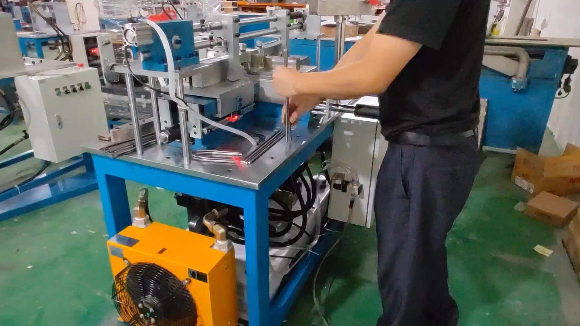 Gv-007 Cnc Bending Machine Aluminum Metal Letter Small Wire Bending ...