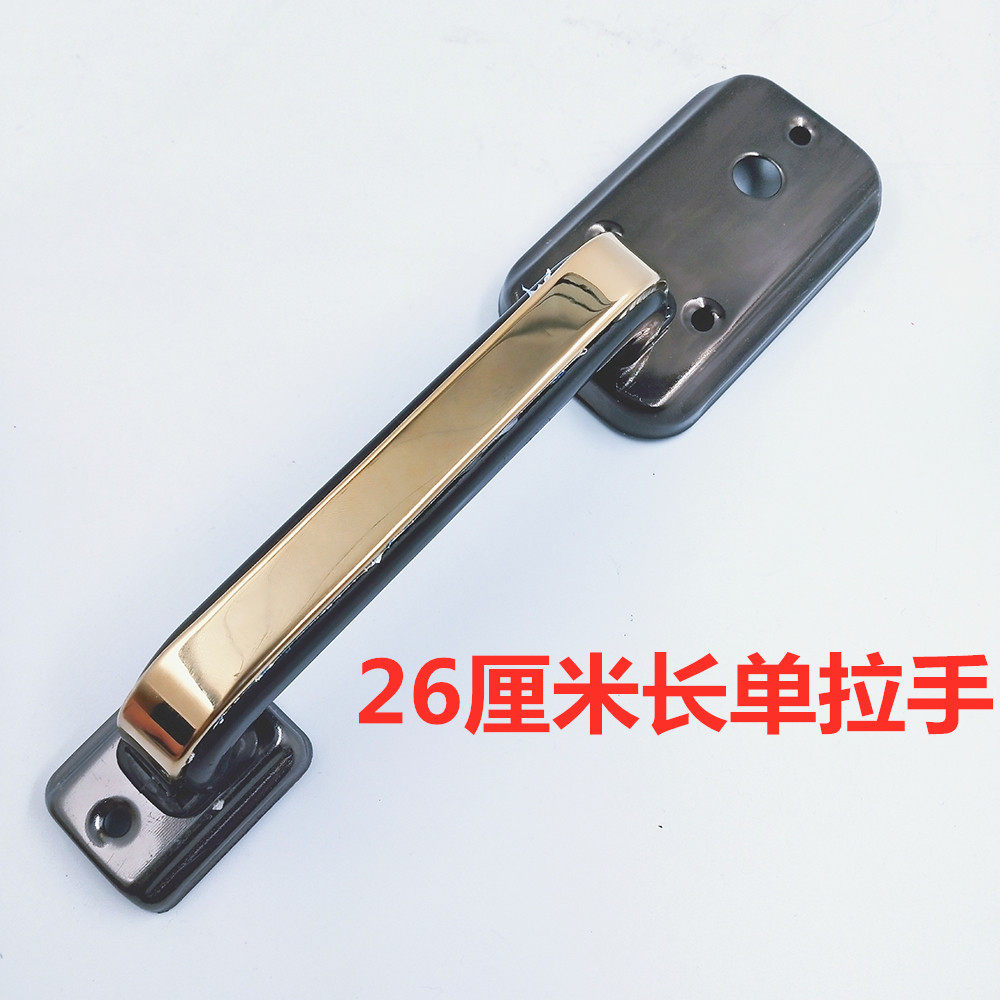 [USD 9.23] Old anti-theft door handle Touch lock handle Old automatic ...