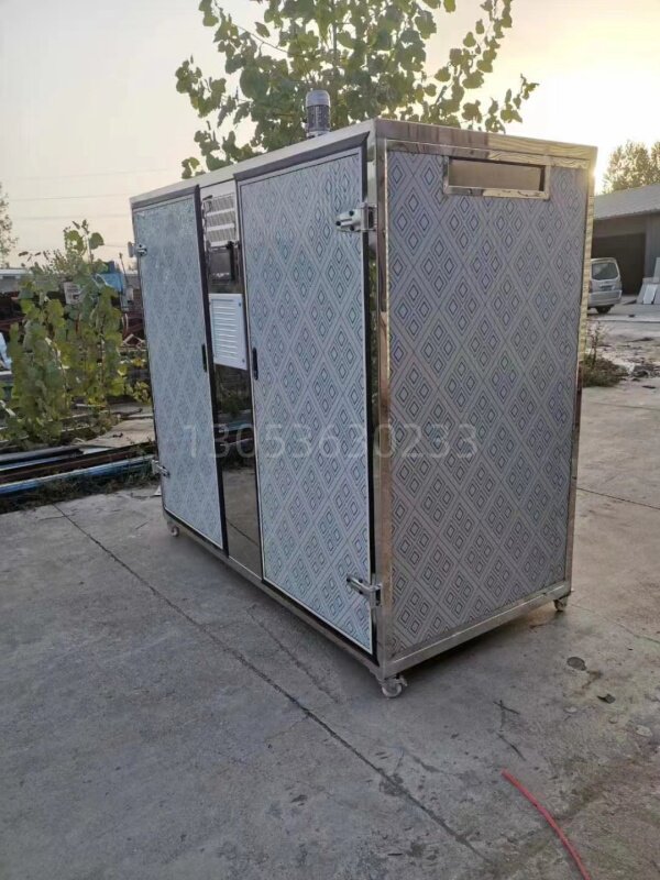 谁说药材干燥只能老土？这台神仙烘干机让本草都变美了！(ﾉ>ω