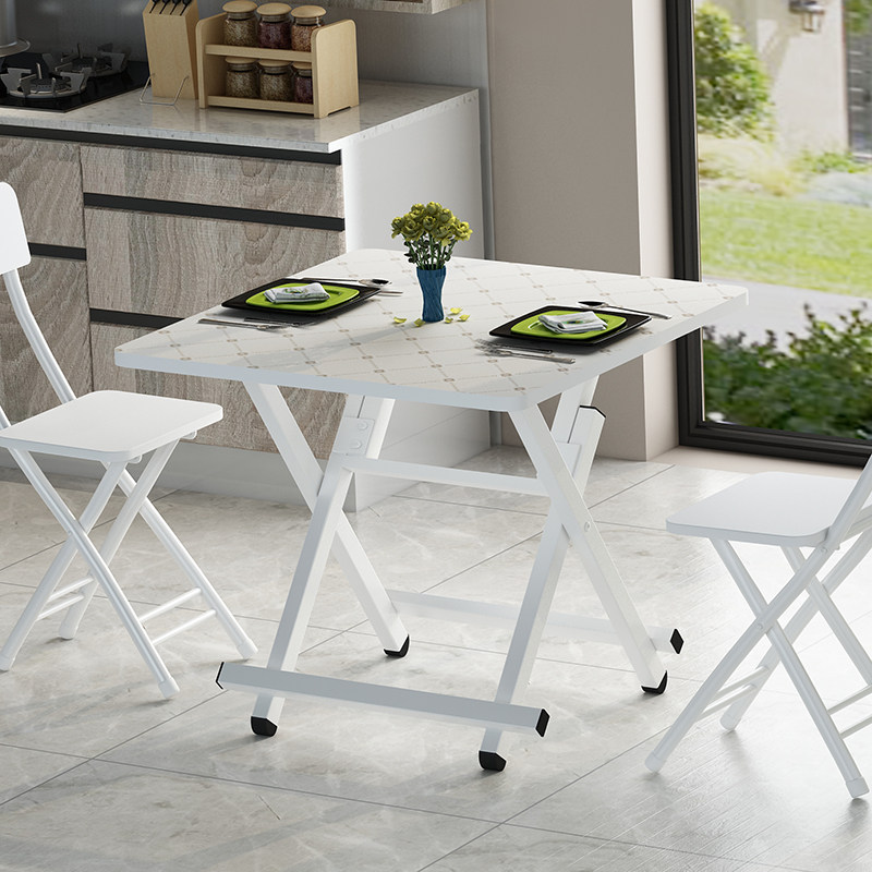 Купить Складной стол Складной стол обеденный стол простой стол открытый ...