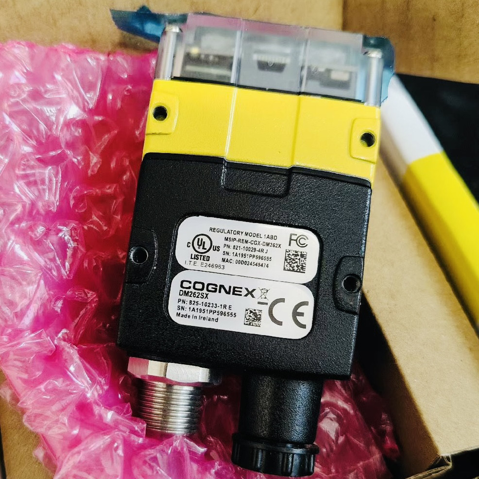 扫码神器来袭！COGNEX DM262Q/X/QX读码器实测测评，效率翻倍不踩雷！🔥-工业相机-淘宝百科网