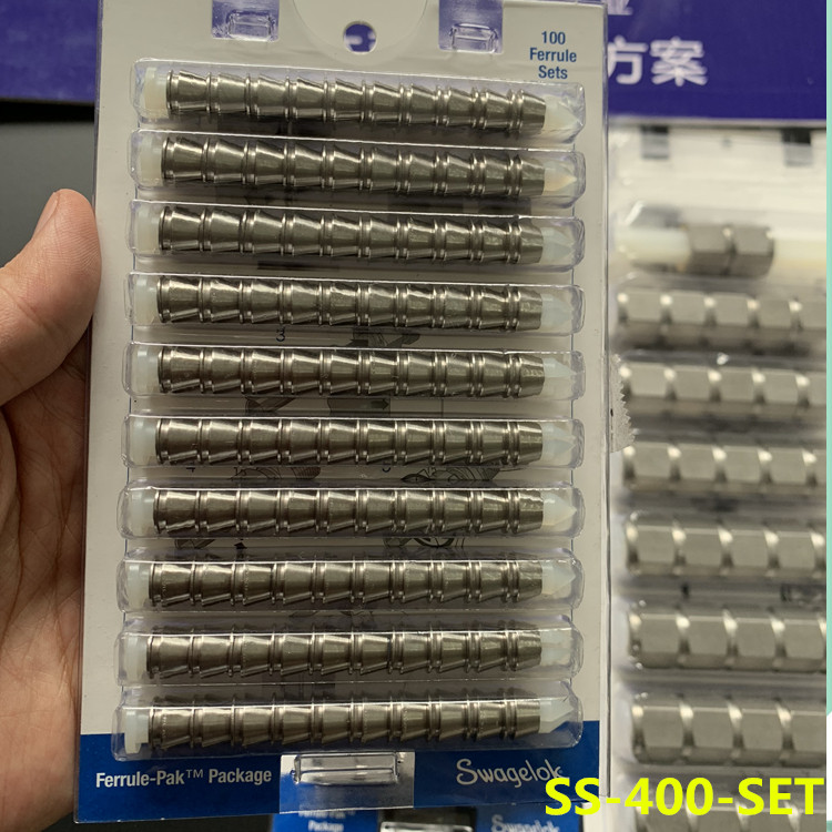 Sevirolock swagelok sleeve nut front and rear cutting sleeve snap ring ...