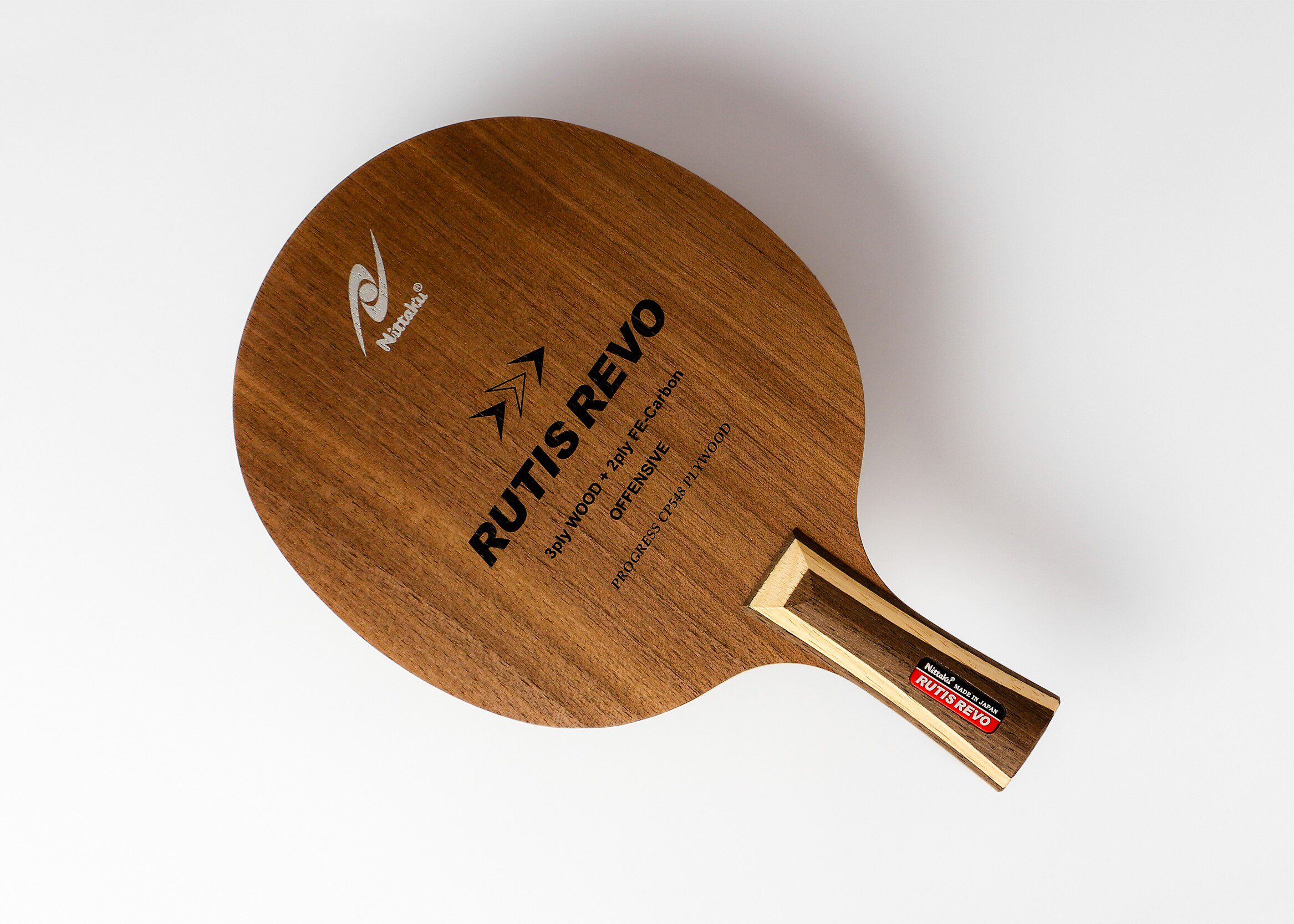 [USD 298.28] Nittaku Rutis Revo Carbon Fiber Bottom Board - Wholesale ...