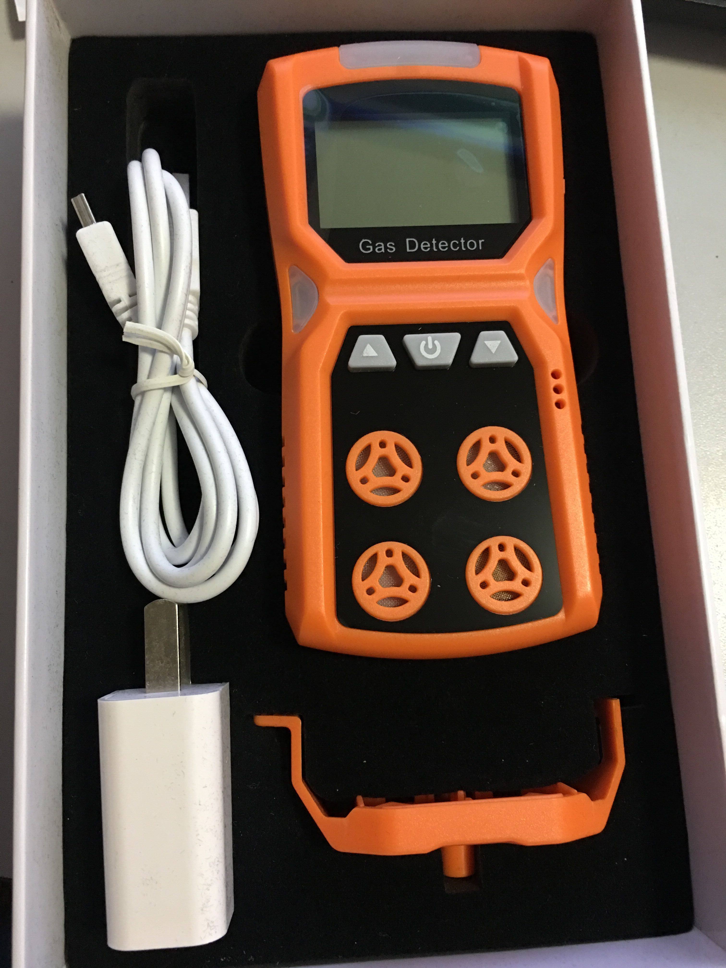 ADKS-4 4-in-1 Gas Detector Toxic and Hazardous Gas Alarm Combustible Oxygen *Off-the-shelf*