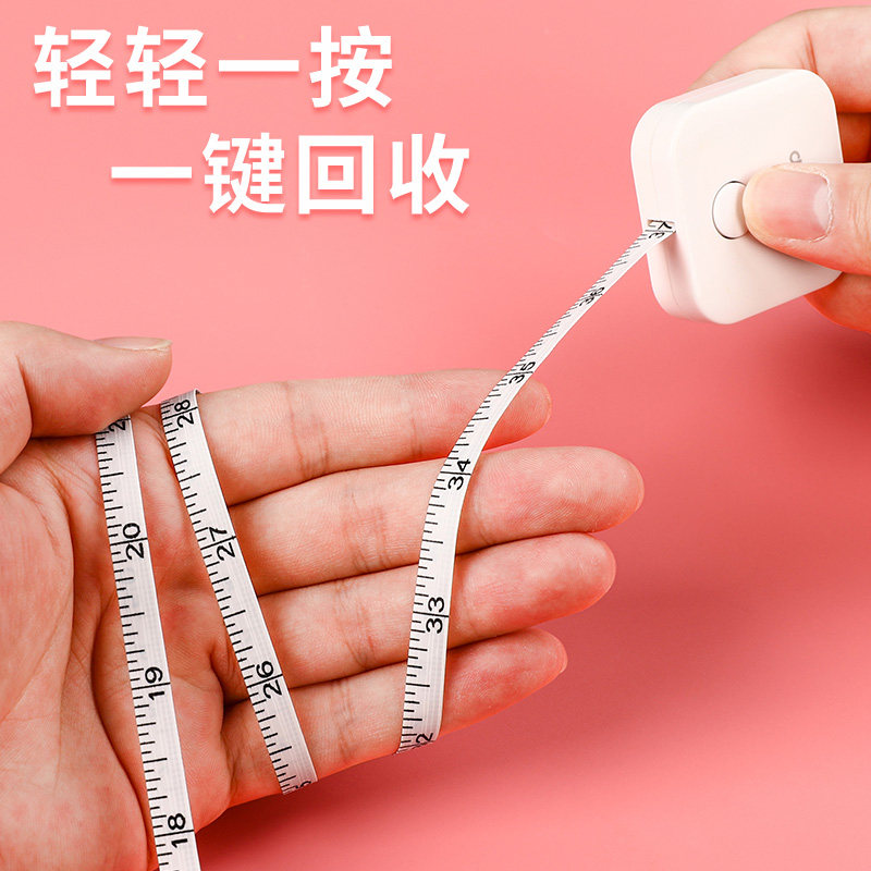 [USD 9.76] 2 Dell Mini Tape Measurements Clothes Ruler Measurements 3 ...