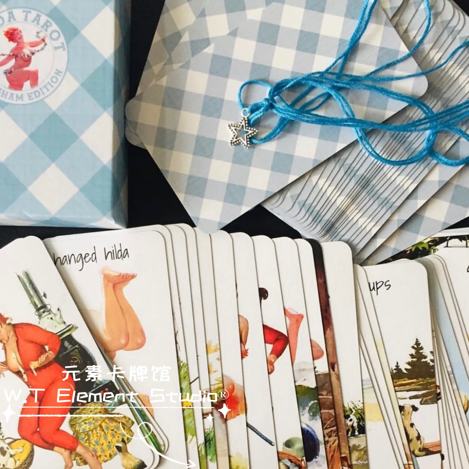 现货速递！Hilda Tarot希尔达塔罗牌：神秘占卜之旅，即刻启程！-桌游卡牌-淘宝好物网
