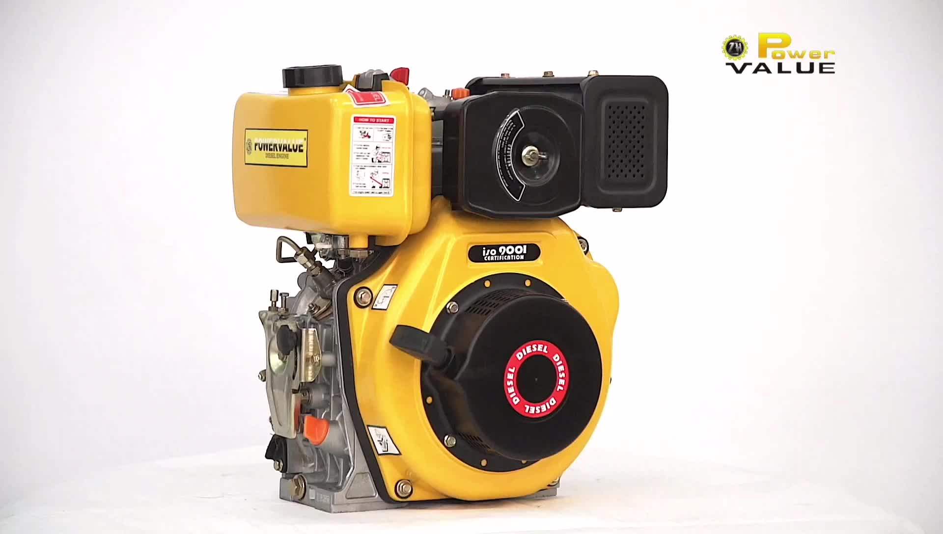 Air Cooled China Light Weight Small Diesel Engine For Sale - Buy Light ...