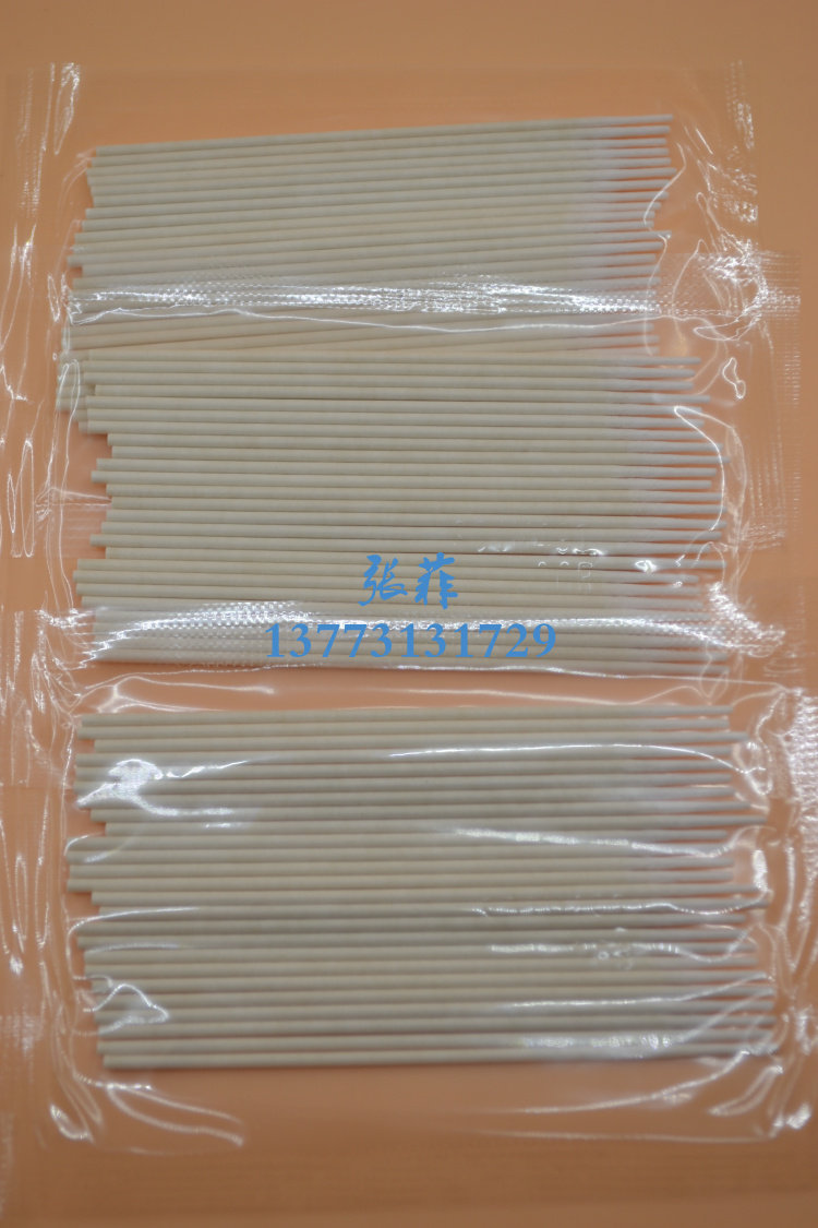 HUBY-APEX SS-001 cotton swab wipe fiber head with cotton swab precision ...
