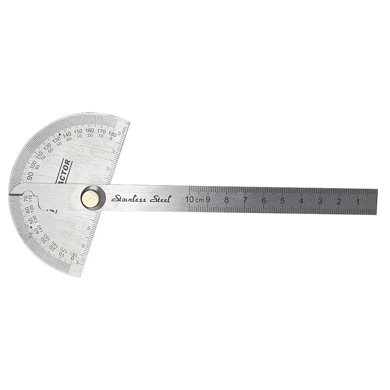 Tuniu simple 180 degree angle ruler measuring angle protractor ...