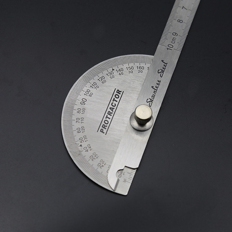 Tuniu simple 180 degree angle ruler measuring angle protractor ...