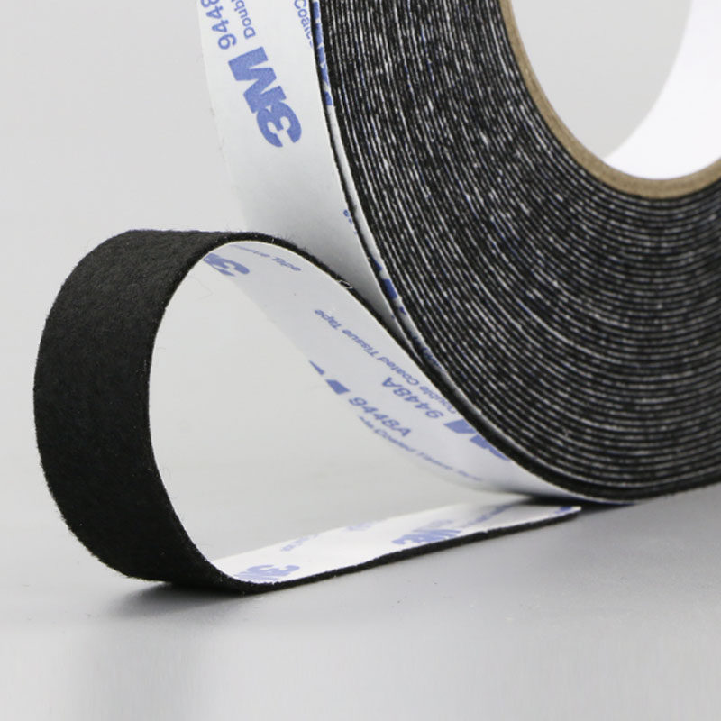 3M flocking cloth sealing strip dust-proof elimination of car door body ...