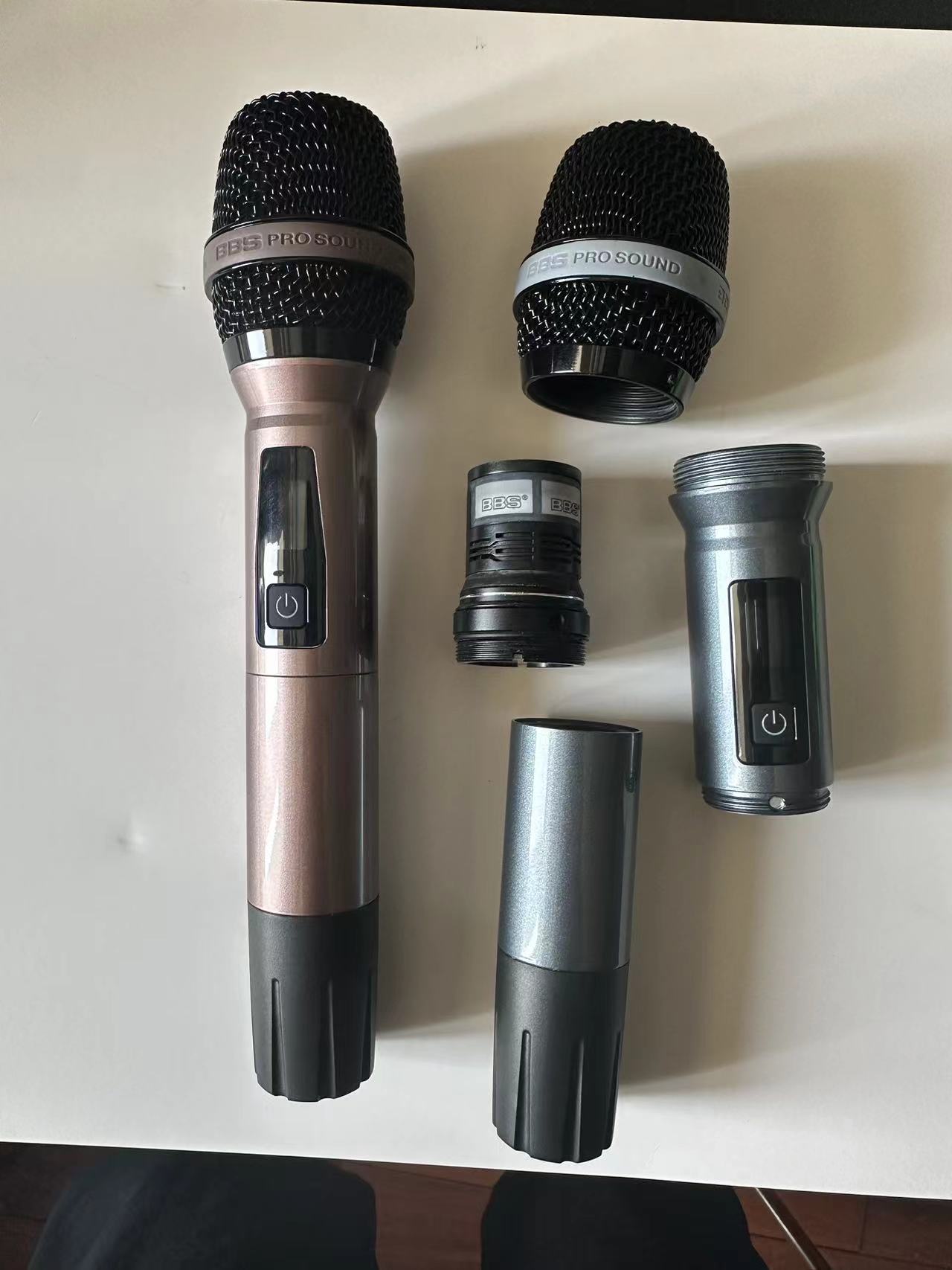 BBS話筒配件 S-390D無線話筒外殼U-3399S網頭VP1麥克風咪芯開關