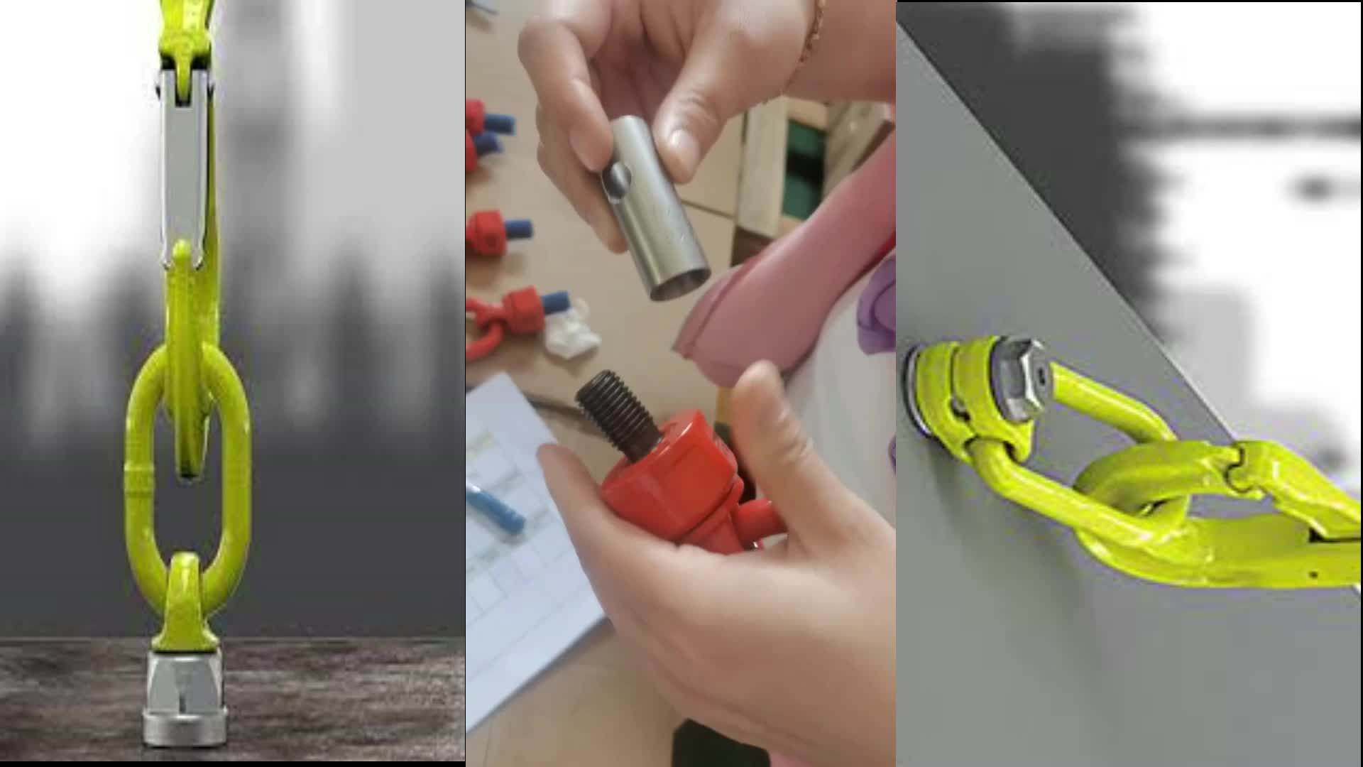 Grade80 Sadety Lifting Sling Pivot And Swivel Hoist Ring - Buy Swivel ...