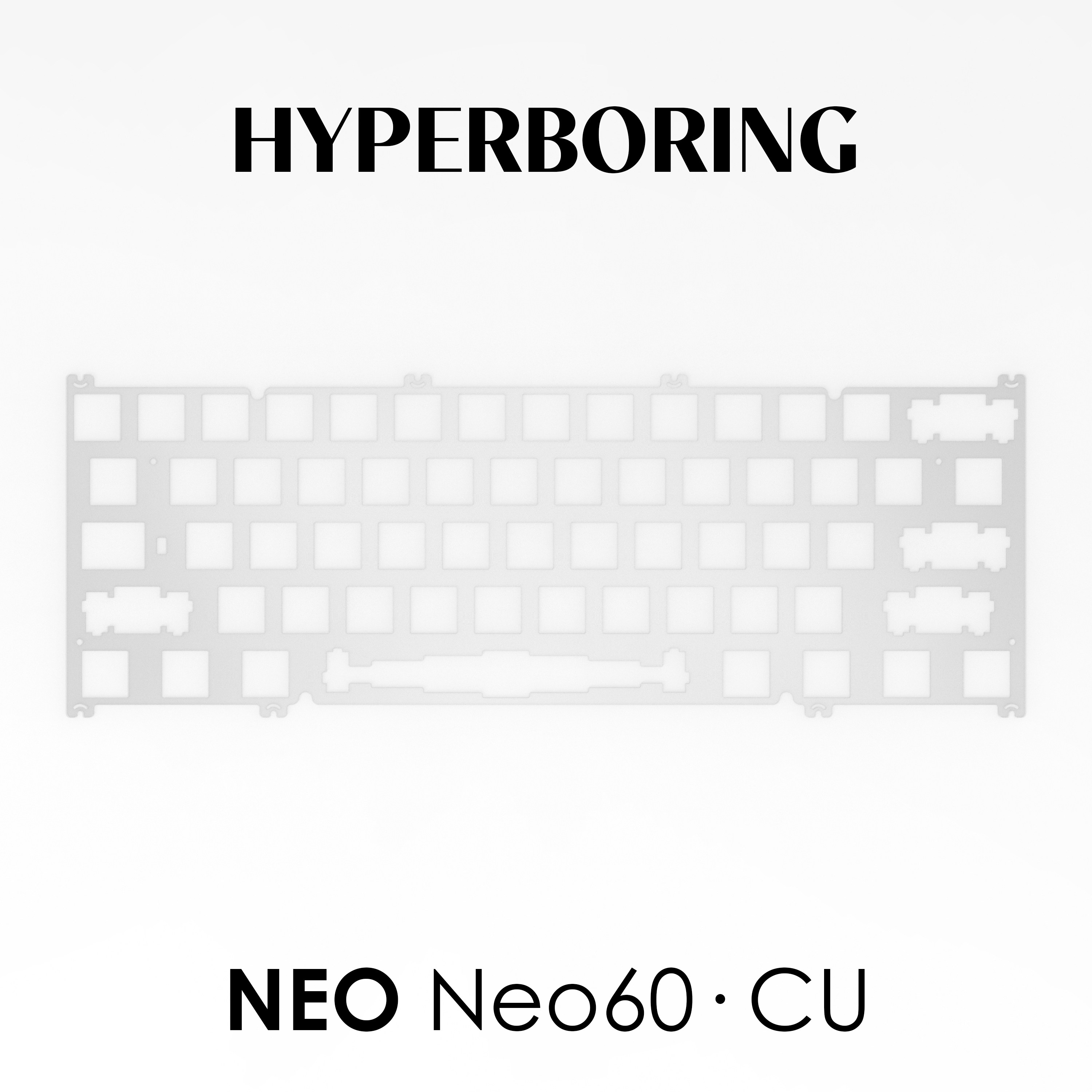Neo60CU客制化机械键盘配件：🔥让你的键盘变身艺术品！🎨-客制化键盘套件-淘宝好物网