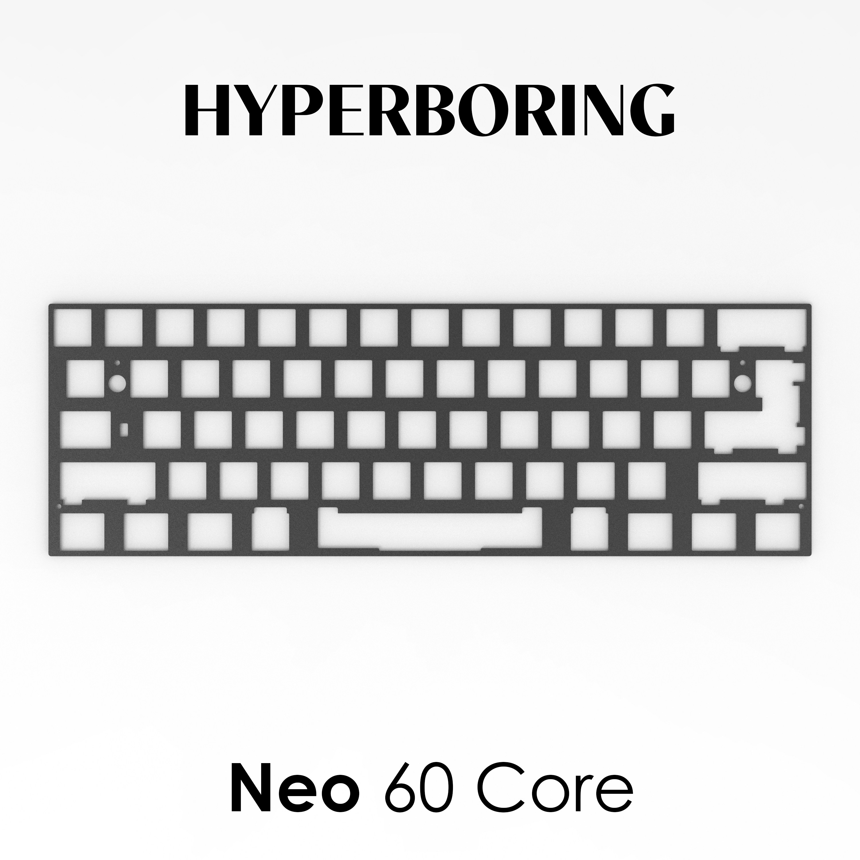 Neo 60 core customized mechanical keyboard accessories: unlock your ...